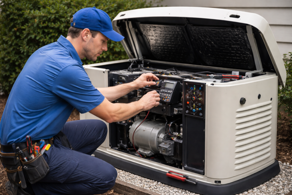 Generator Runs But No Power? Causes & Expert Solutions