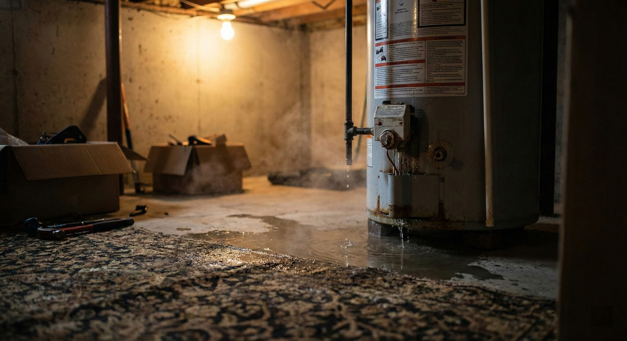 Water Heater Leaks: Action Plan For Stopping A Flood